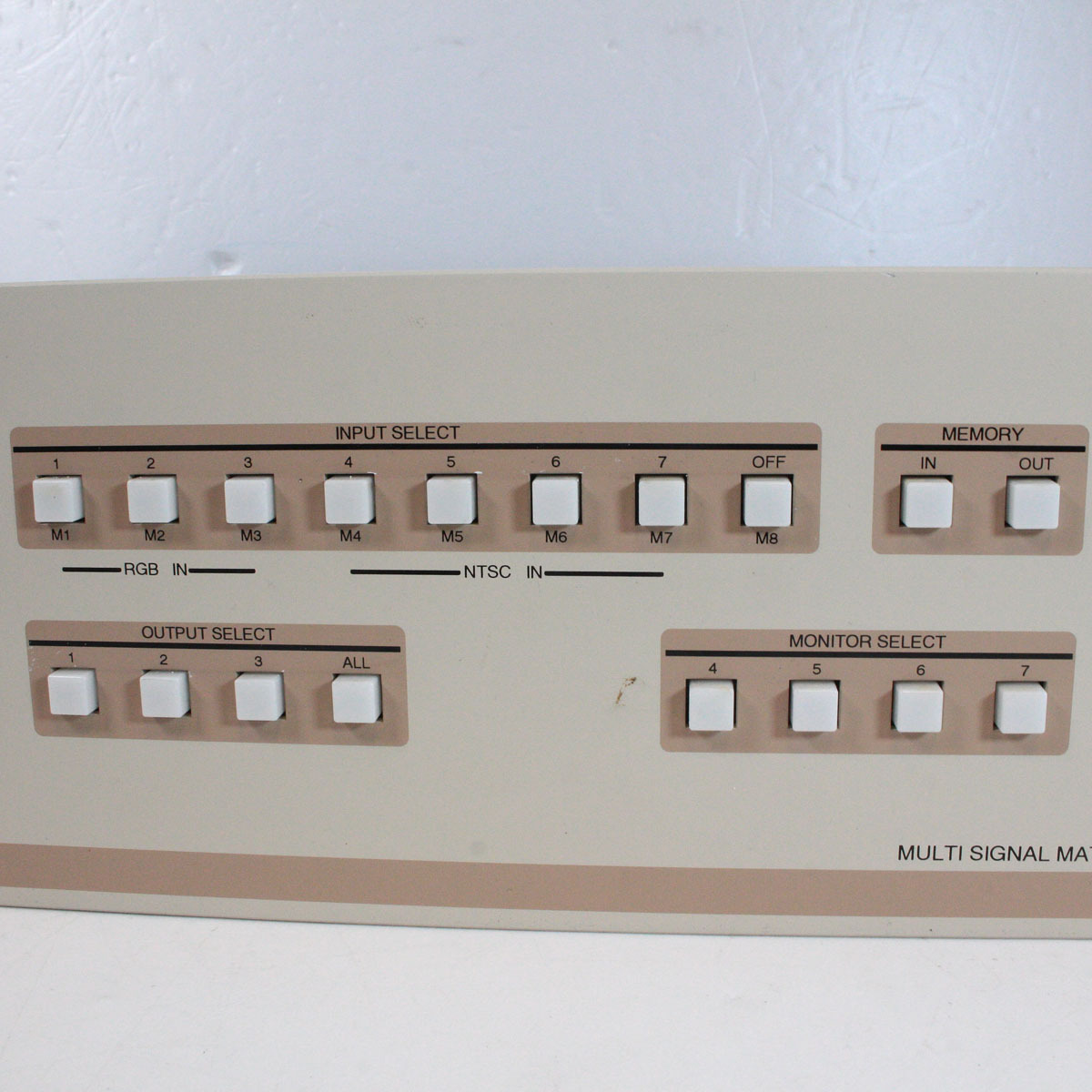 IMAGENICS MS-343DQ Multi Signal Matrix Switcher 【渋谷店】【値下げ】（中古）【楽器検索デジマート】