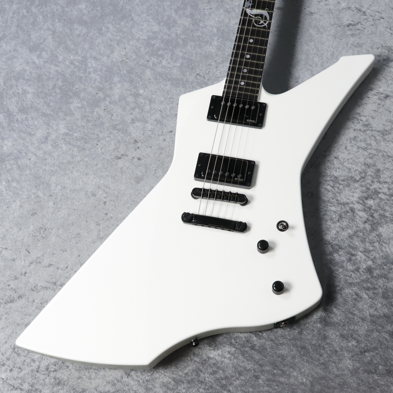 ESP SNAKEBYTE 【Snow White】【 James Hetfield Model】 （新品）【楽器検索デジマート】