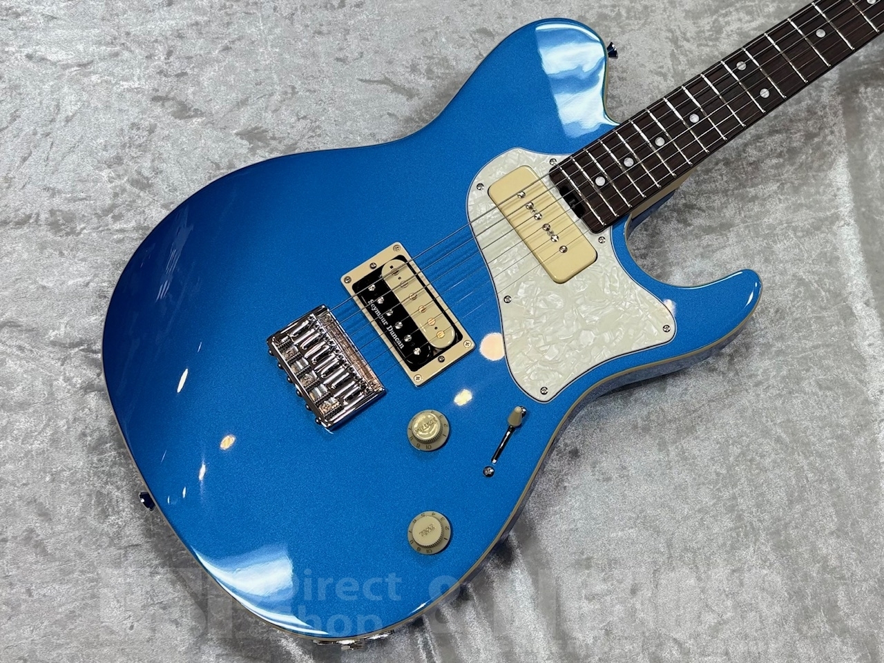 EDWARDS E-THROBBER【Splash Blue Metallic 】（新品/送料無料）【楽器検索デジマート】
