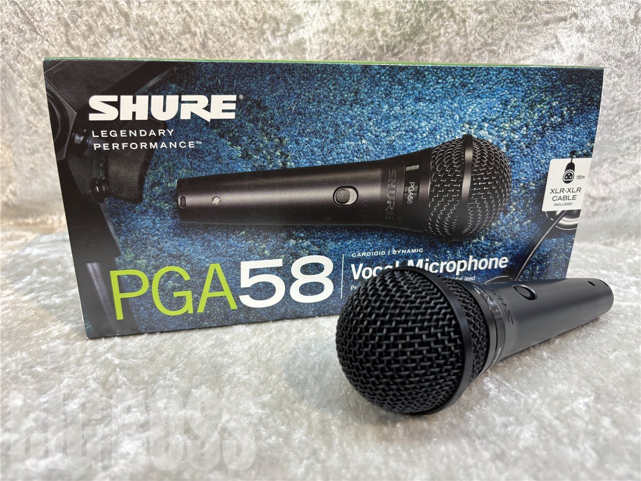 Shure PGA58-XLR（新品）【楽器検索デジマート】