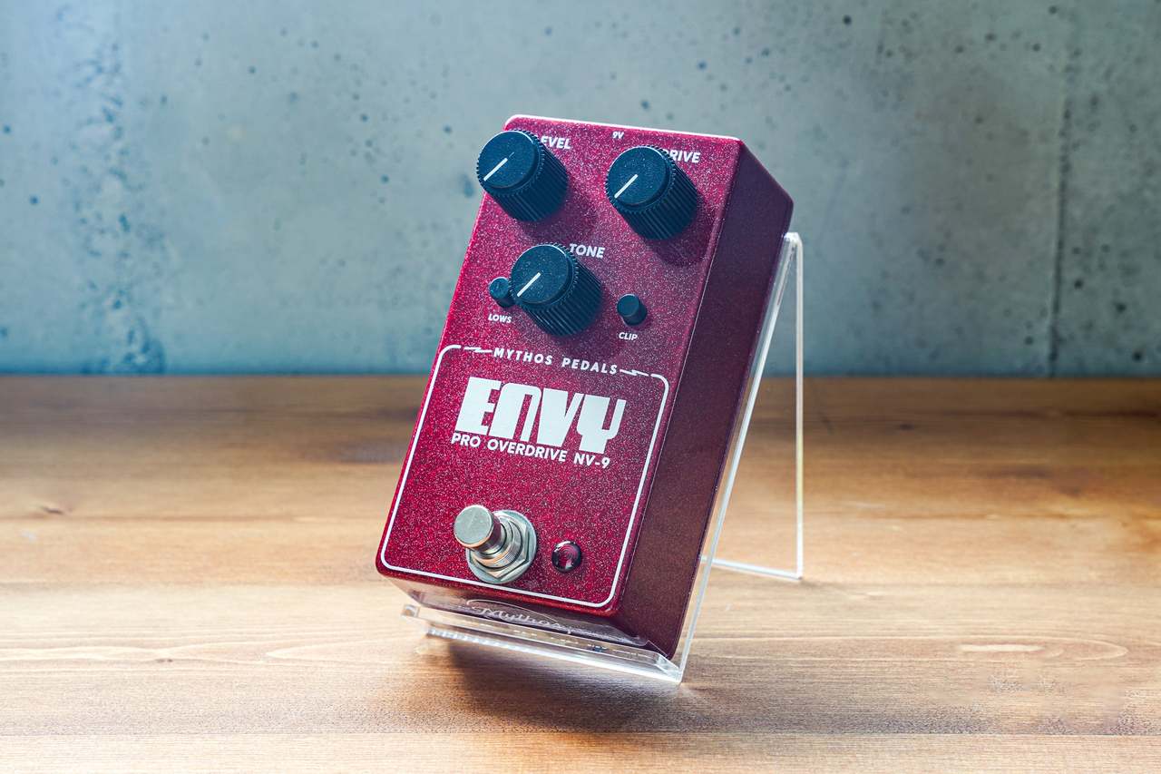 Mythos Pedals ENVY Red Sparkle（新品/送料無料）【楽器検索デジマート】