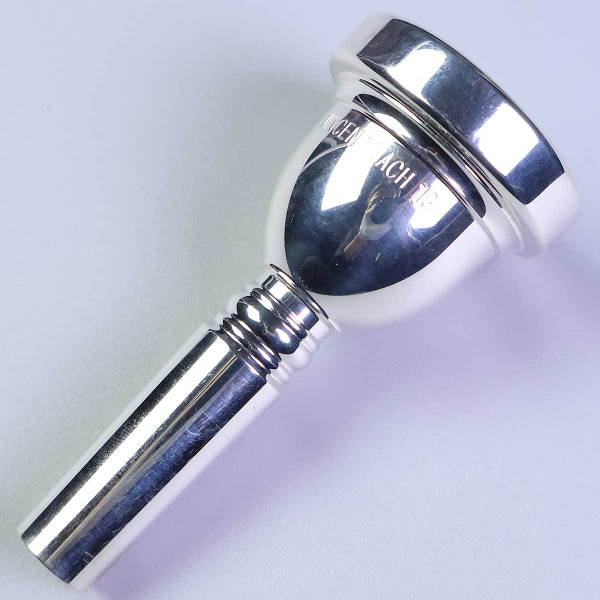 Bach 1G SP 銀メッキ 太管 トロンボーン用マウスピース 【アウトレット】（新品/送料無料）【楽器検索デジマート】