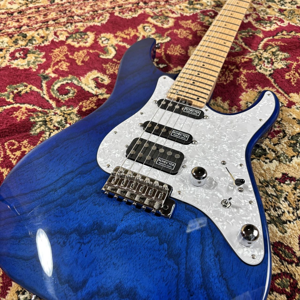 SCHECTER L-BH-DX-24-VTR/M【現物写真】（新品/送料無料）【楽器検索デジマート】