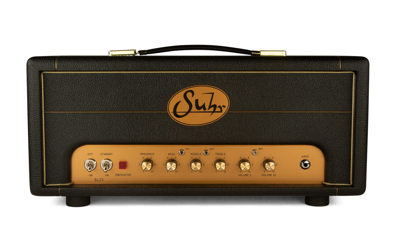 Suhr SL15 15W 15ワット SL-15 ギターアンプヘッド サー 【WEBSHOP】（新品/送料無料）【楽器検索デジマート】