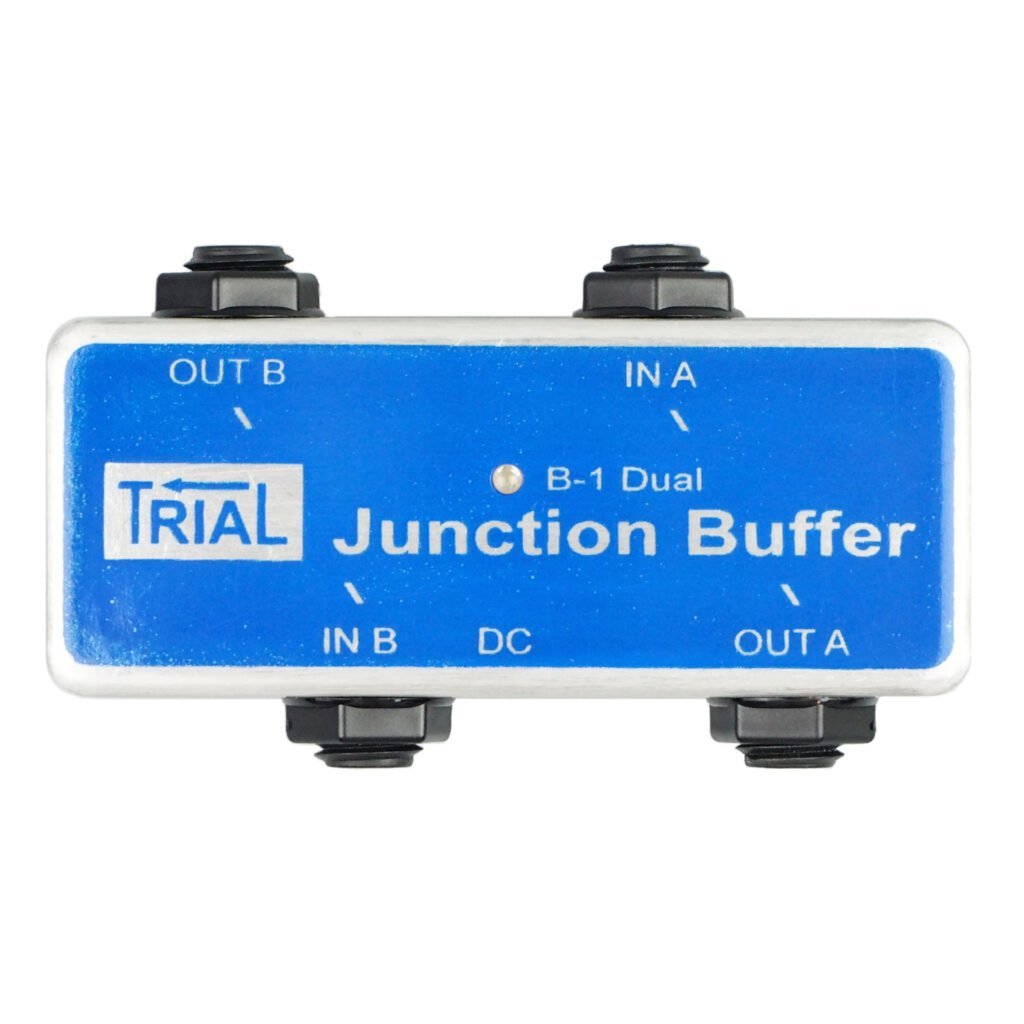 TRIAL Junction Buffer Dual ジャンクションボックス トライアル【WEBSHOP】（新品）【楽器検索デジマート】