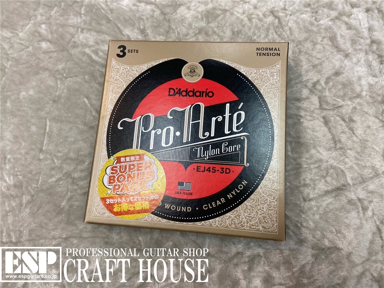 D'Addario EJ45-3D（新品）【楽器検索デジマート】