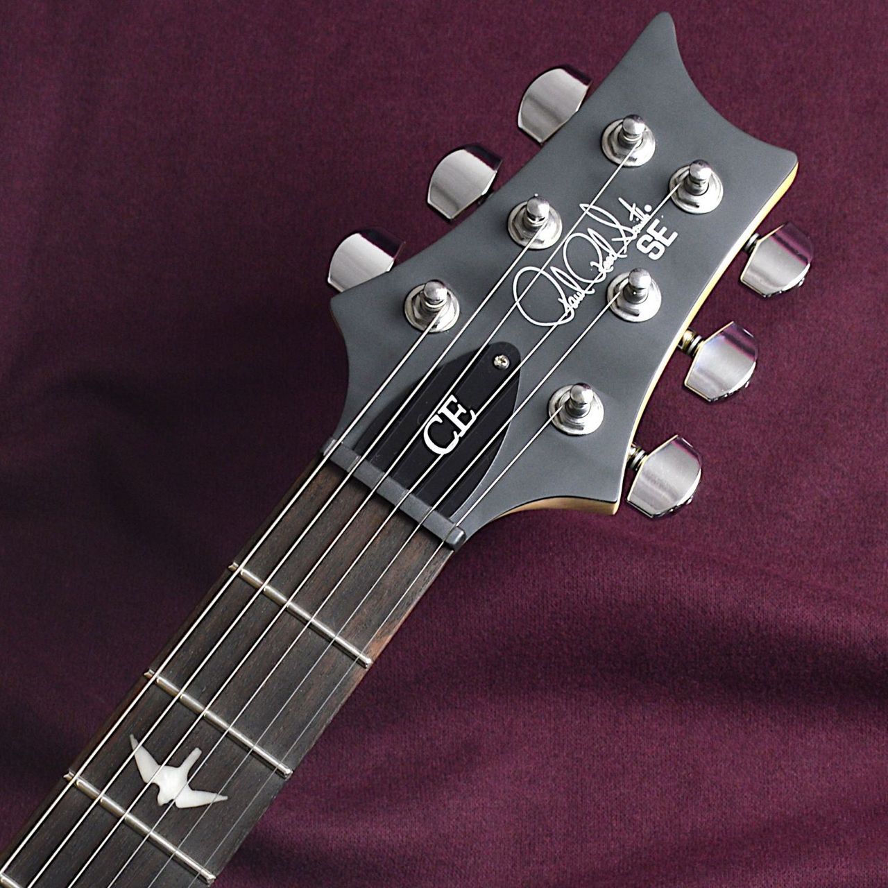 Paul Reed Smith(PRS) SE CE 24 STANDARD SATIN Ice Blue Metallic【現物画像】（新品 ...