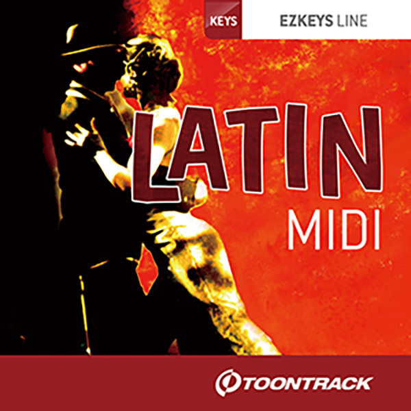 TOONTRACK KEYS MIDI - LATIN [EZ KEYS用MIDIライブラリ] 【代引き不可】（新品/送料無料）【楽器検索デジマート】
