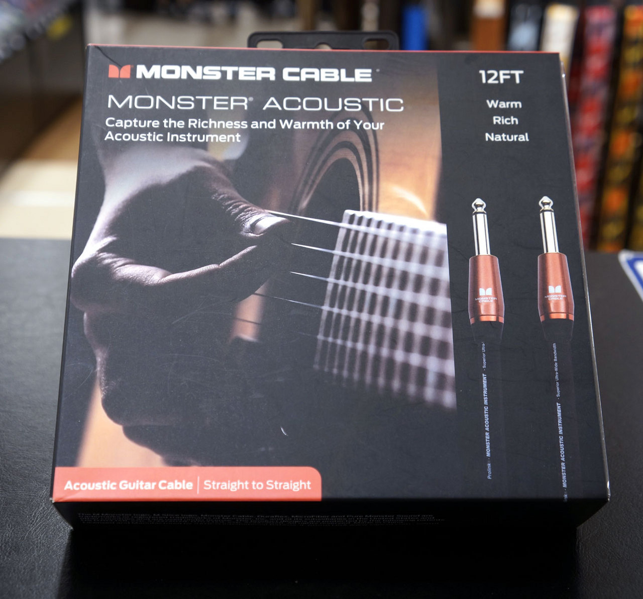 Monster Cable Monster Acoustic Instrument Cable S/S 3.6m（新品特価）【楽器検索デジマート】