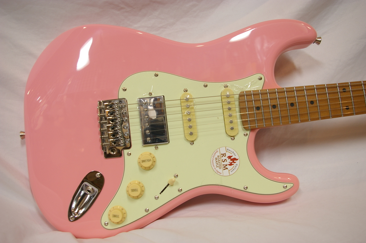 Bacchus BST-2-RSM/M SLPK (現物商品)（新品）【楽器検索デジマート】