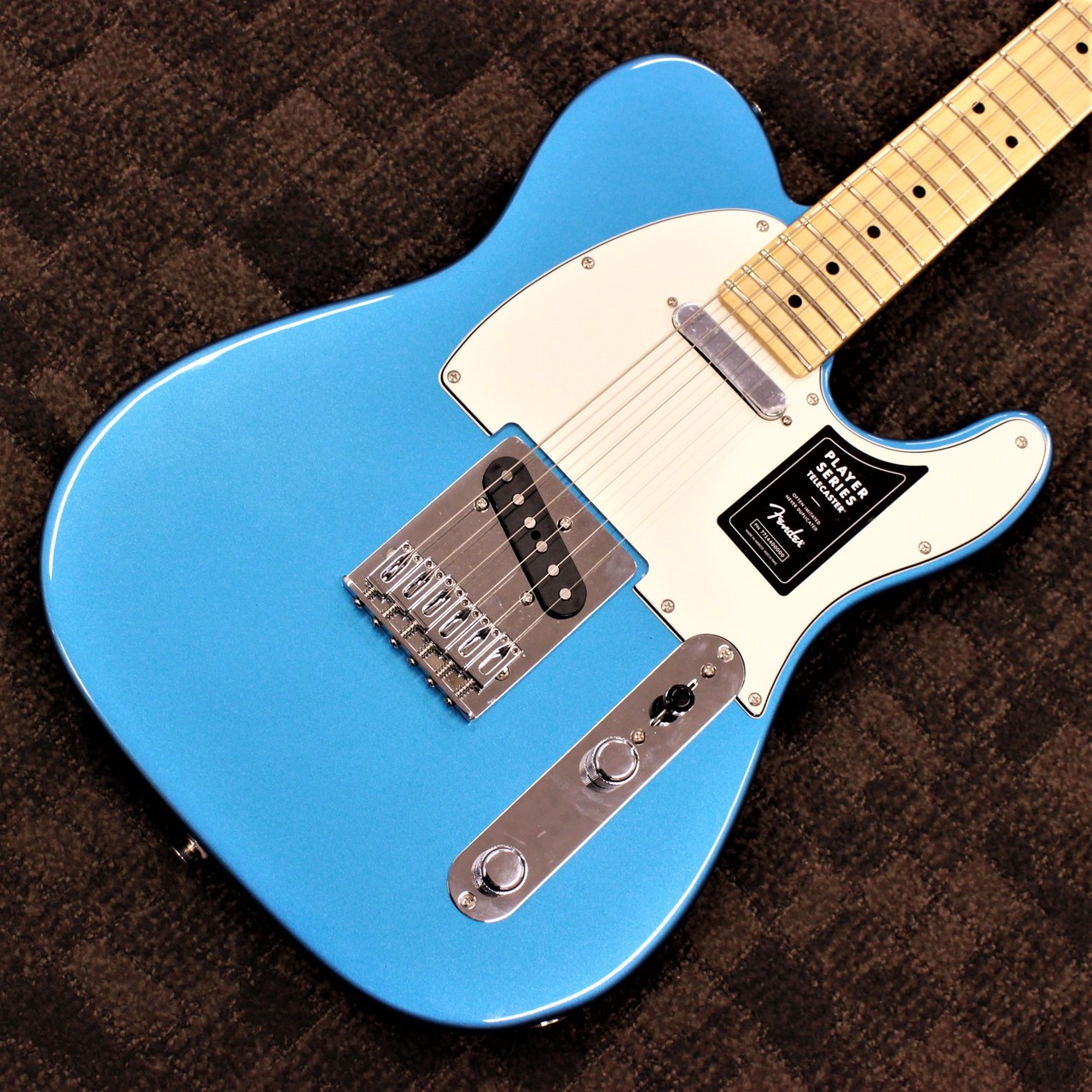 Fender Fender Limited Edition Player Series Telecaster Lake Placid Blue