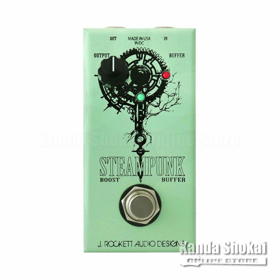J.Rockett Audio Designs Steampunk Boost/Buffer（新品/送料無料）【楽器検索デジマート】