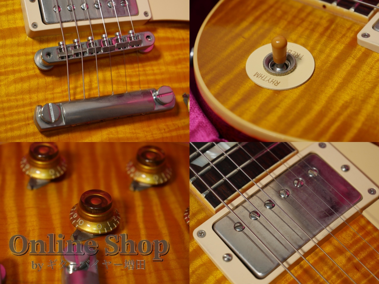 Gibson Custom Shop USED 2015 "True Historic" 1960 Les Paul Reissue ...