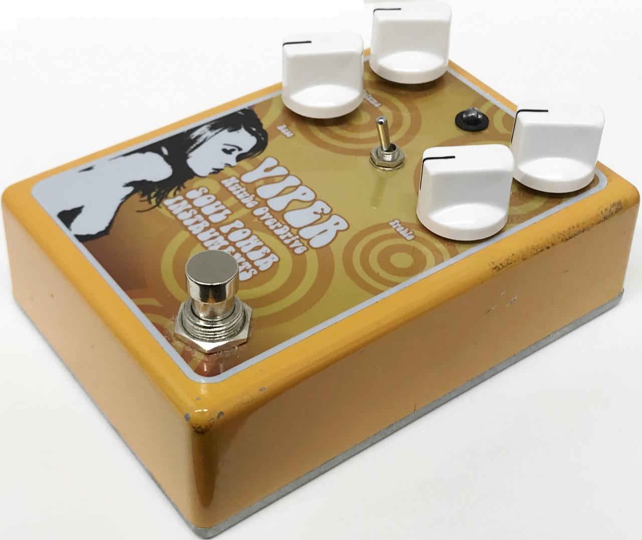Soul Power Instruments Viper Nutube Overdrive （中古）【楽器検索デジマート】