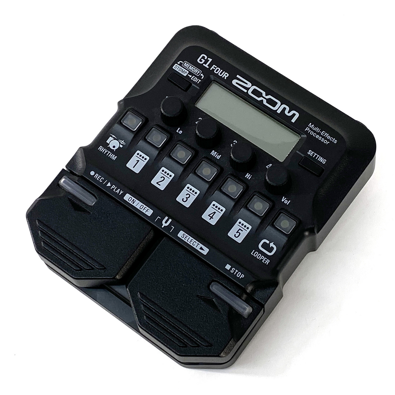 ZOOM G1 FOUR Multi-Effects Processor（中古/送料無料）【楽器検索デジマート】