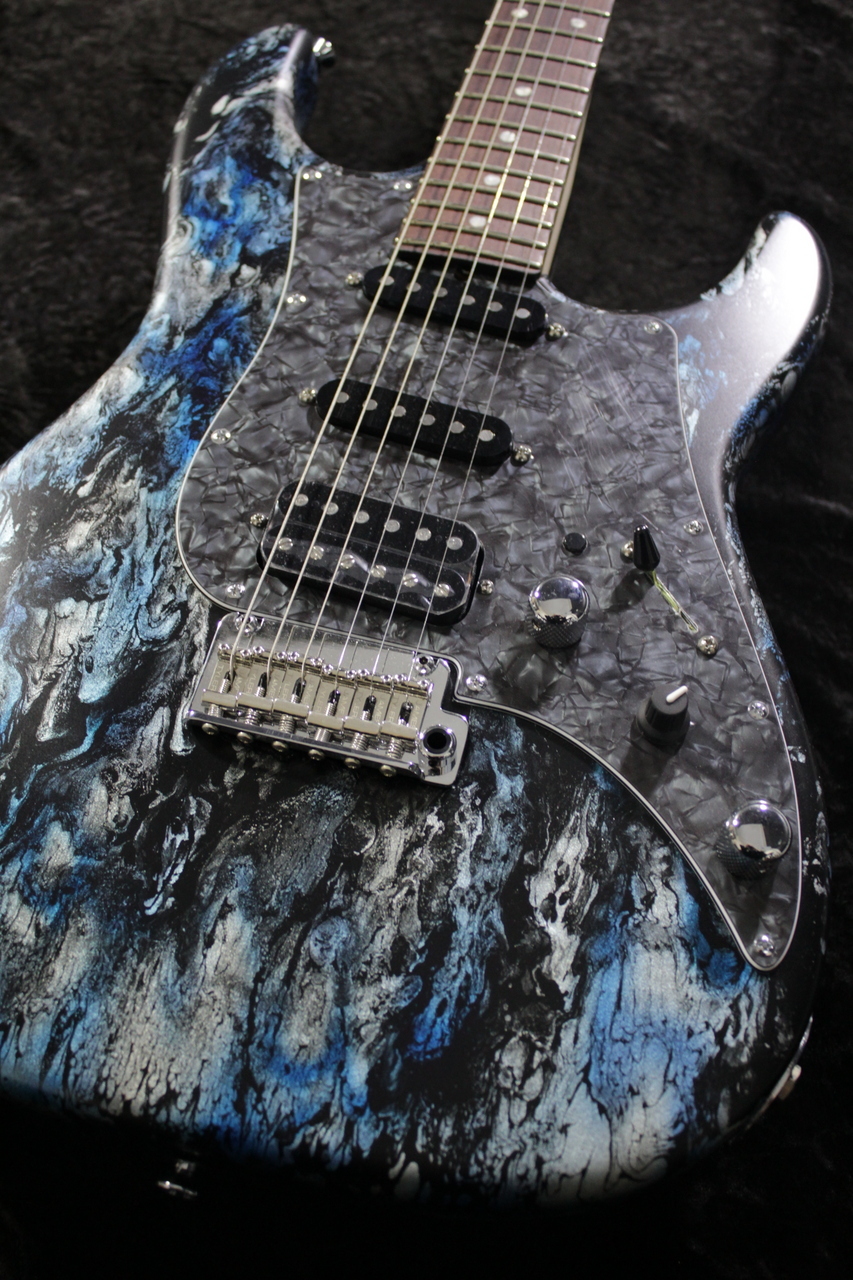 James Tyler 【セール】USA Studio Elite HD "Black And Blue Shmear" Faux ...