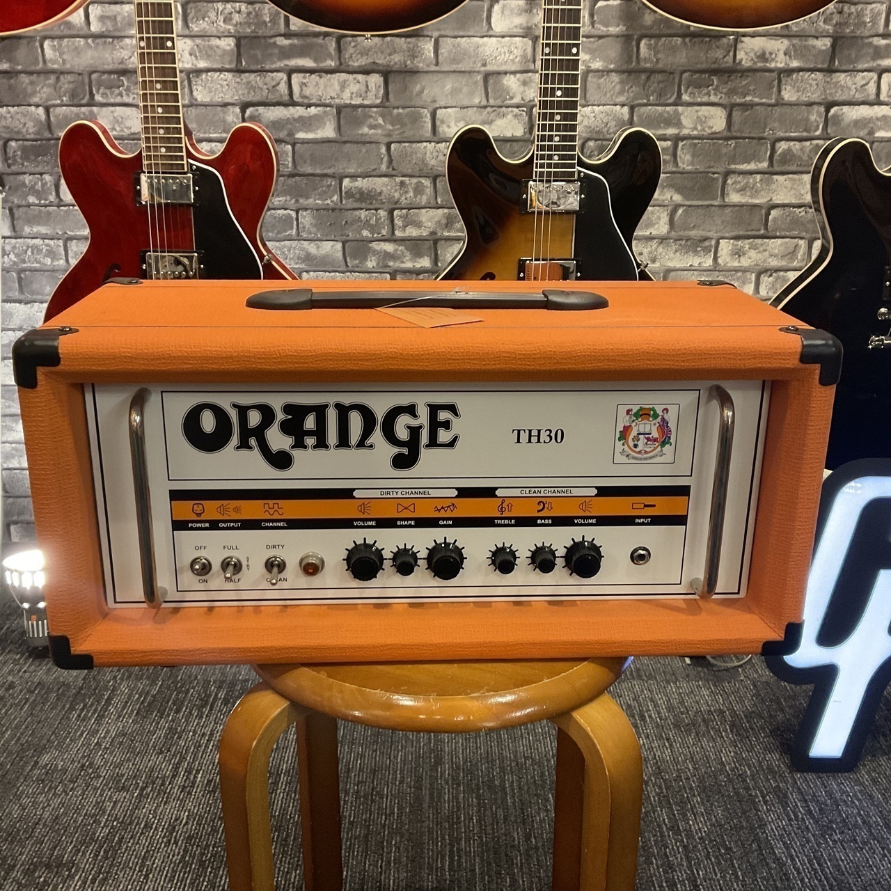ORANGE TH30H【30W】【フルチューブアンプヘッド】【2021年製USED】【池袋店】（中古）【楽器検索デジマート】