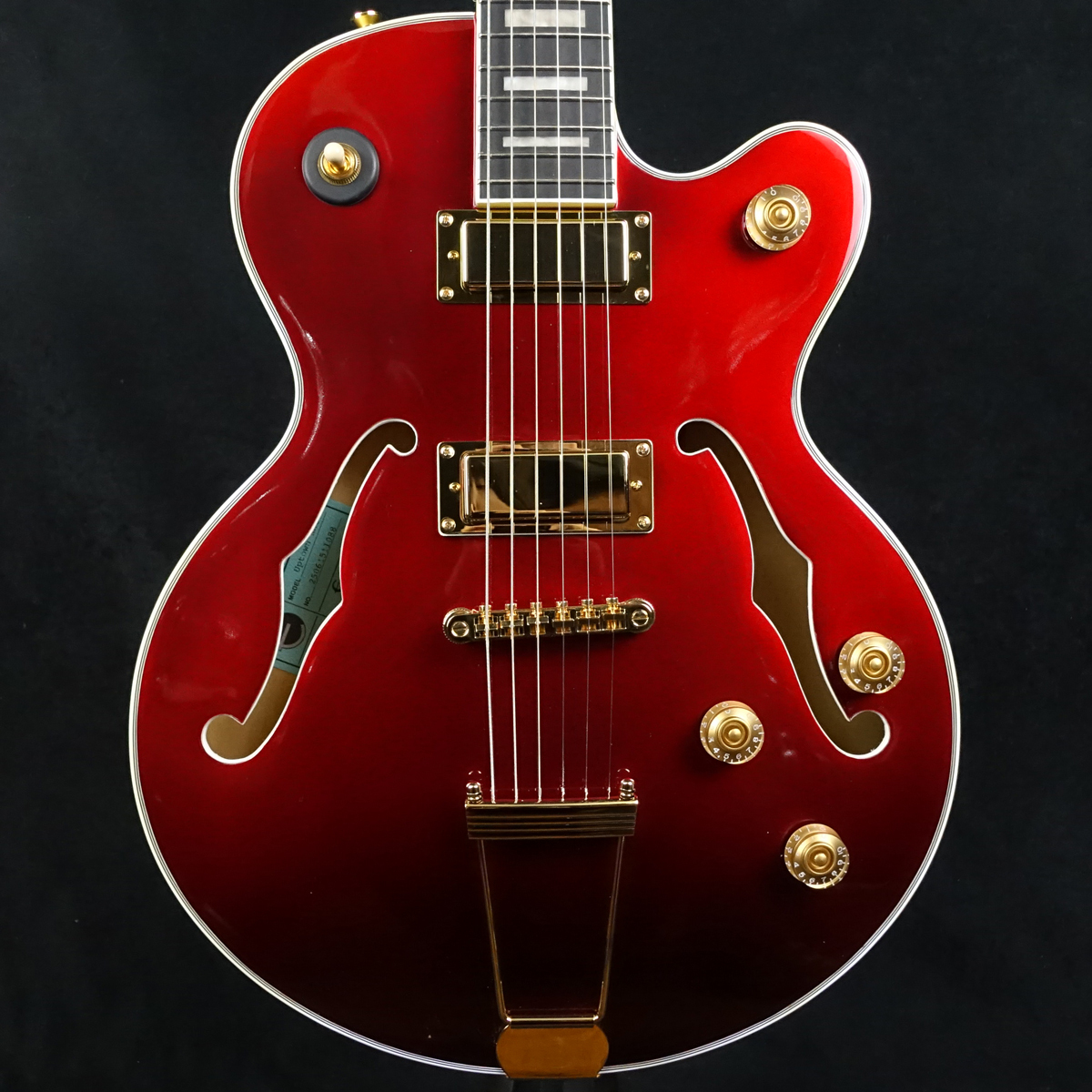Epiphone Uptown Kat ES Ruby Red Metallic（新品）【楽器検索デジマート】