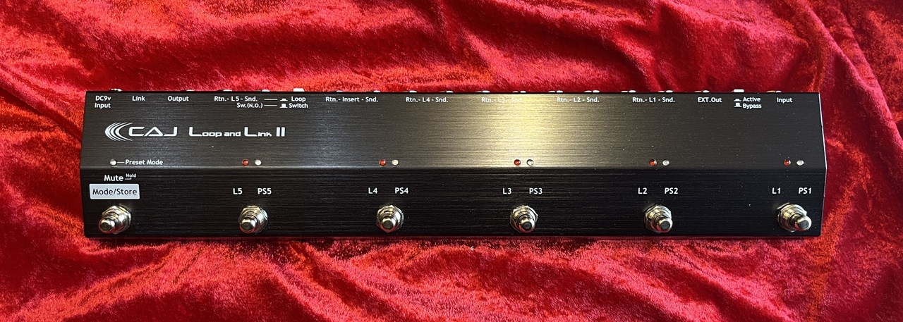 Custom Audio Japan(CAJ) Loop and Link II（中古）【楽器検索デジマート】
