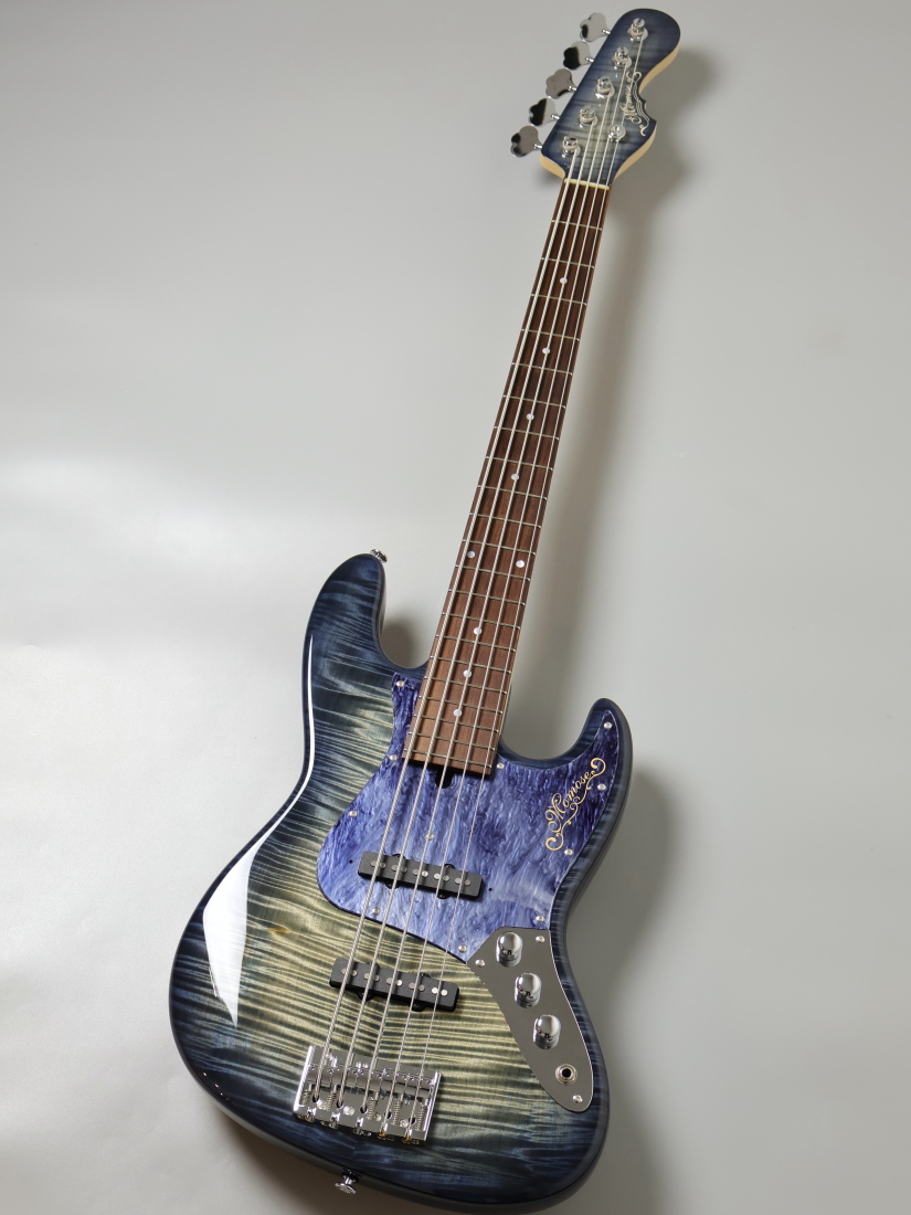 momose MJ-FIVE Tochi SP'25/NJ -Dark Blue Burst-【4.78kg】（新品）【楽器検索デジマート】