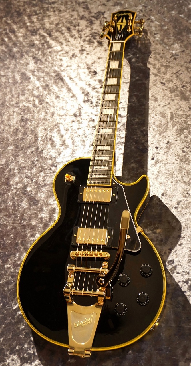 Epiphone 【NEW】 Joe Bonamassa 1959 Les Paul Custom Antique Ebony ...