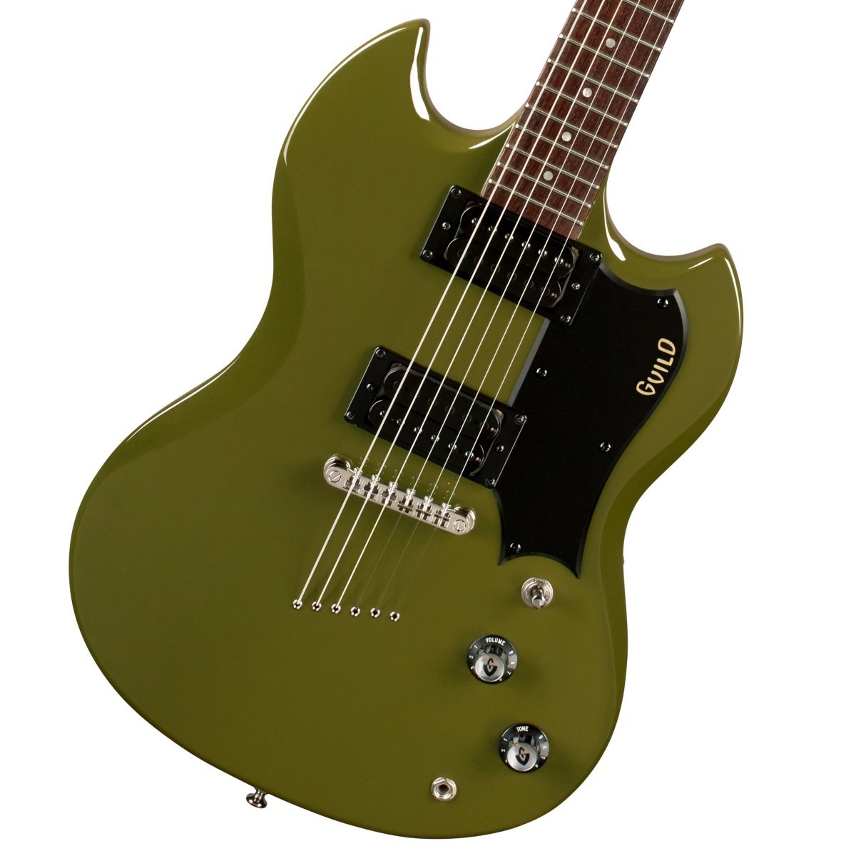 GUILD POLARA Phantom Green [S100 ポラーラ]ギルド【御茶ノ水本店】（新品/送料無料） キャンペーン対象商品 ...