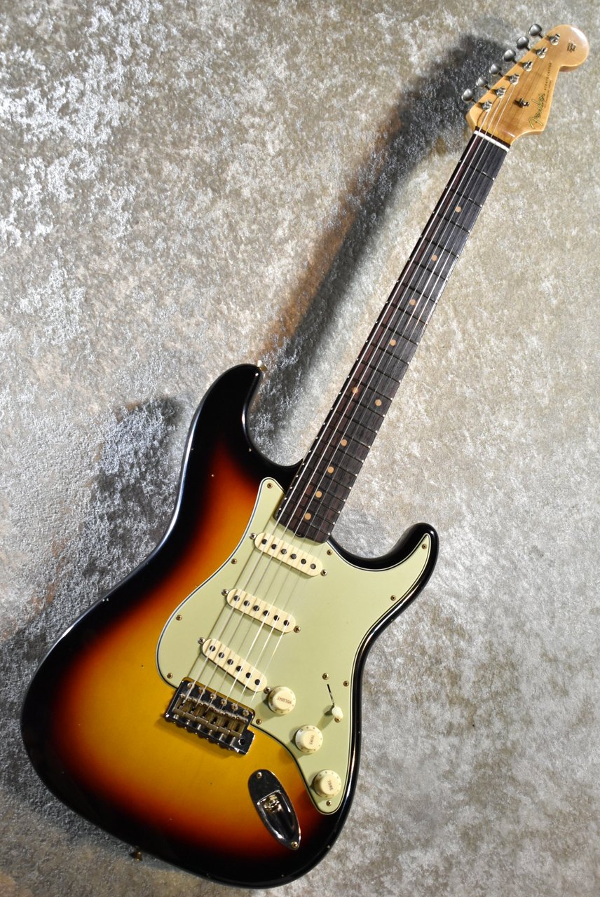 Fender Custom Shop 1960 Stratocaster J.Relic 3-Color Sunburst CZ5777650 ...