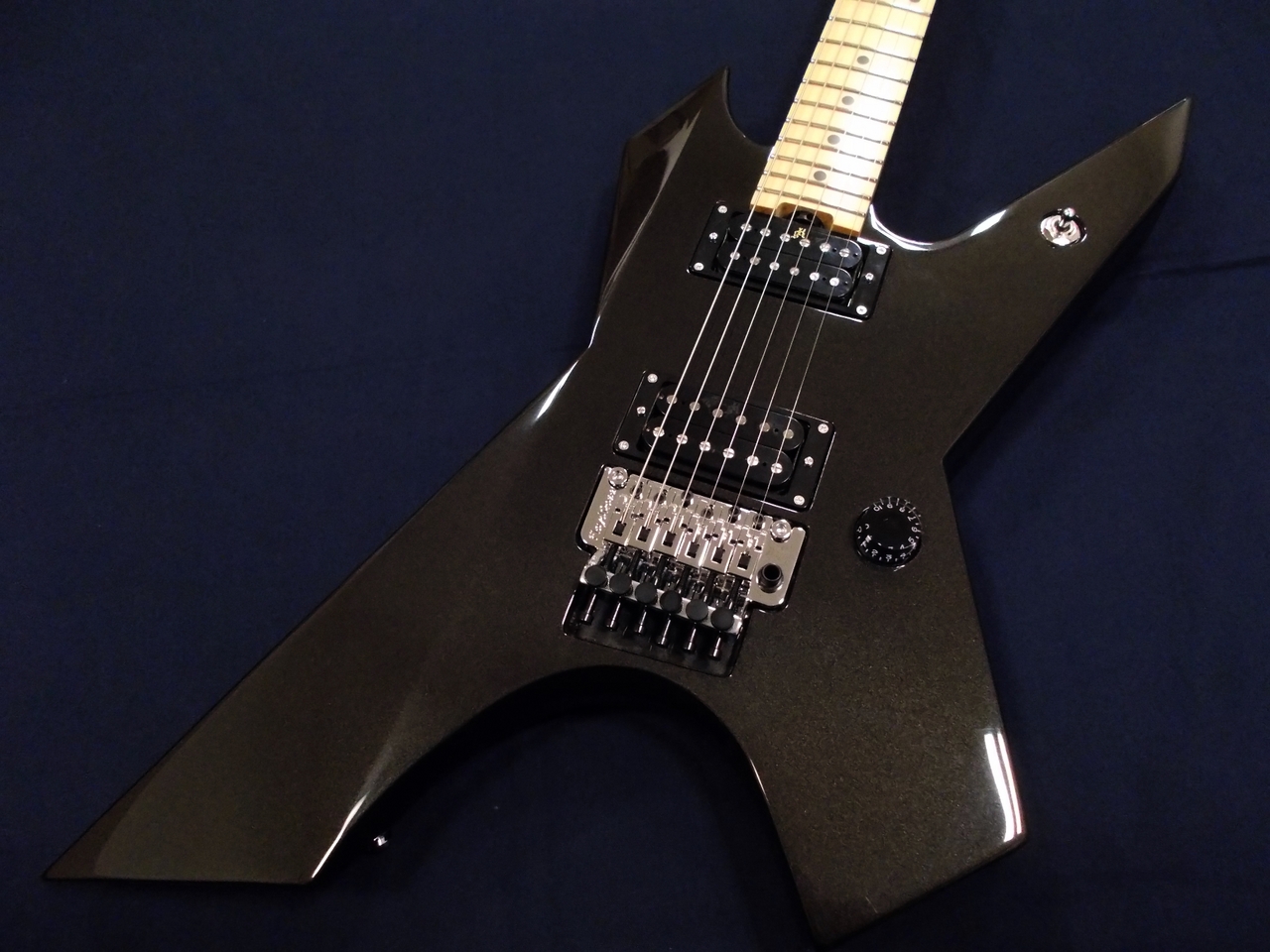Killer KG-Exploder II Metallic Black（新品）【楽器検索デジマート】
