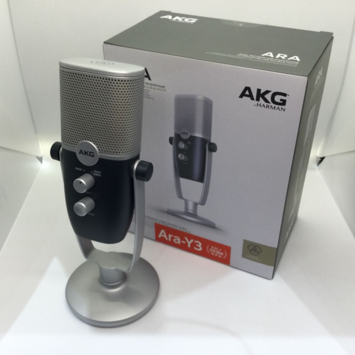 AKG Ara-Y3 USB マイクロホン【数量限定特価】（B級特価）【楽器検索デジマート】