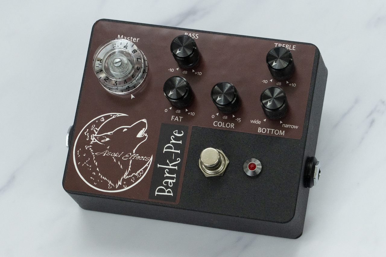 Asobi Effect Bark Pre Bass Preamp【GIB横浜】（中古/送料無料）【楽器検索デジマート】