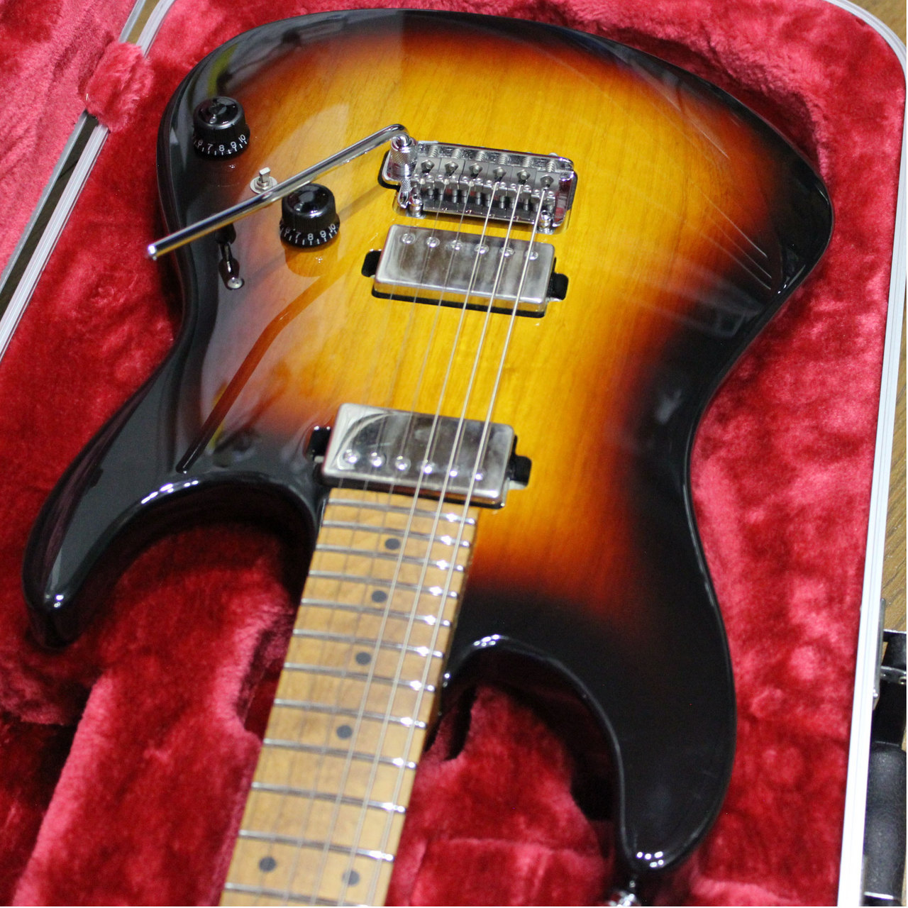 Ibanez Ibanez Prestige AZ2202A -TFB Tri Fade Burst- アイバニーズ プレステージ 2020年 ...