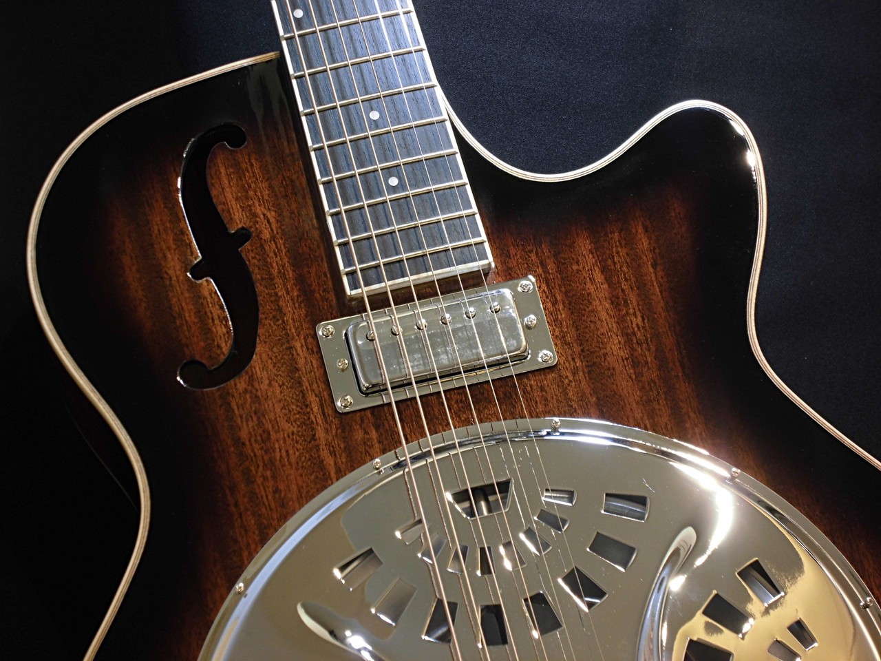 ARIA ARG-700【リゾネーターギター】（新品/送料無料）【楽器検索デジマート】