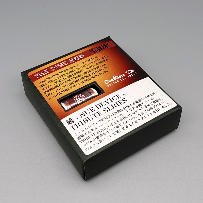 Ovaltone 鵺 NUE DEVICE / TRIBUTE SERIES " THE DIME MOD "（新品）【楽器検索デジマート】