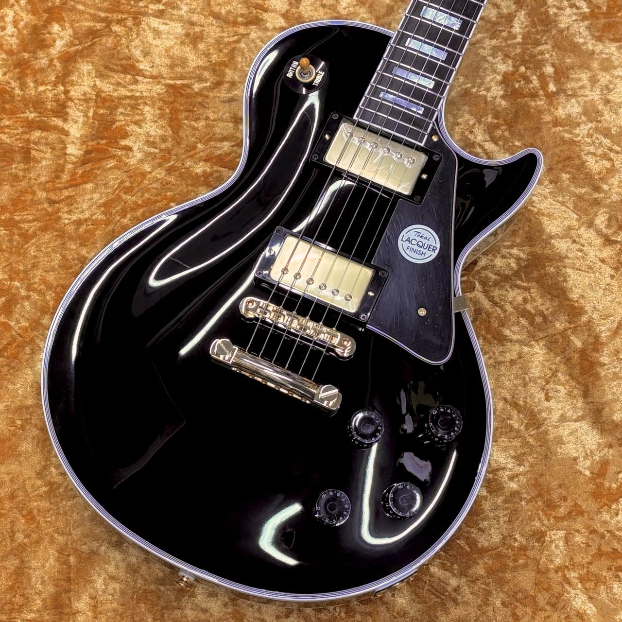 Tokai LC-201S #2551010 ≒4.48kg 【エボニー指板&ラッカー塗装】（新品）【楽器検索デジマート】