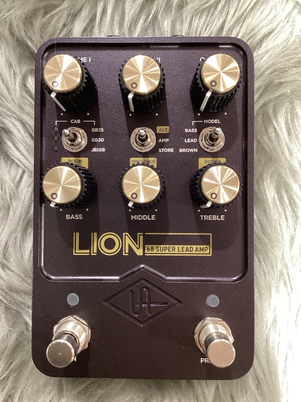 Universal Audio UAFX Lion '68 Super Lead Amp【現物写真】（新品/送料無料）【楽器検索デジマート】