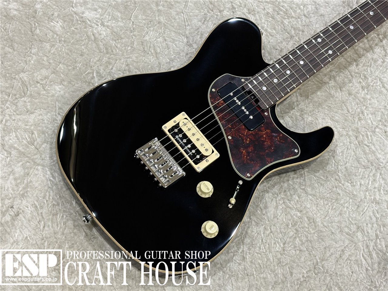 EDWARDS E-THROBBER / Black（新品/送料無料）【楽器検索デジマート】