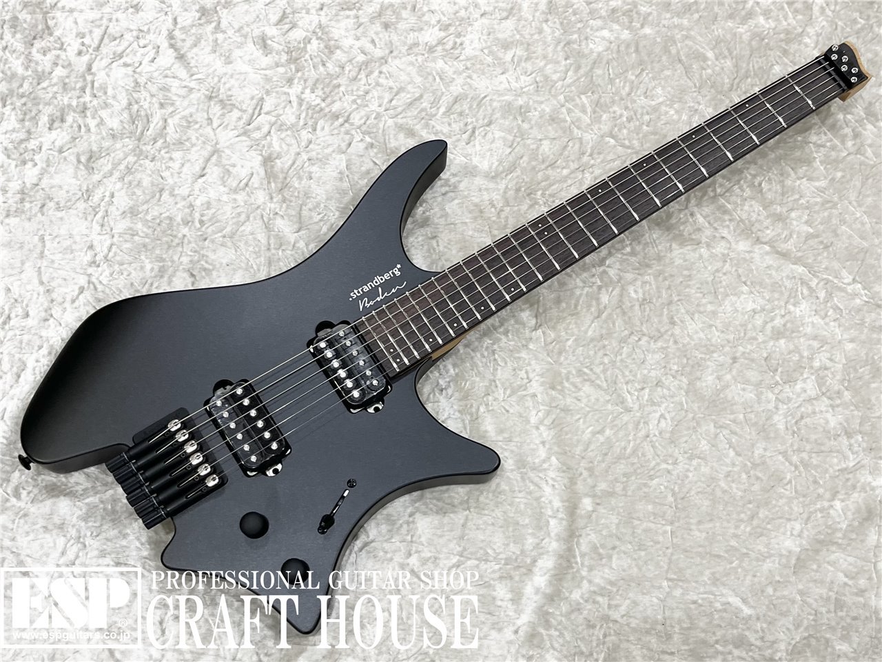strandberg Boden Essential 6 / Black Granite（新品/送料無料）【楽器検索デジマート】