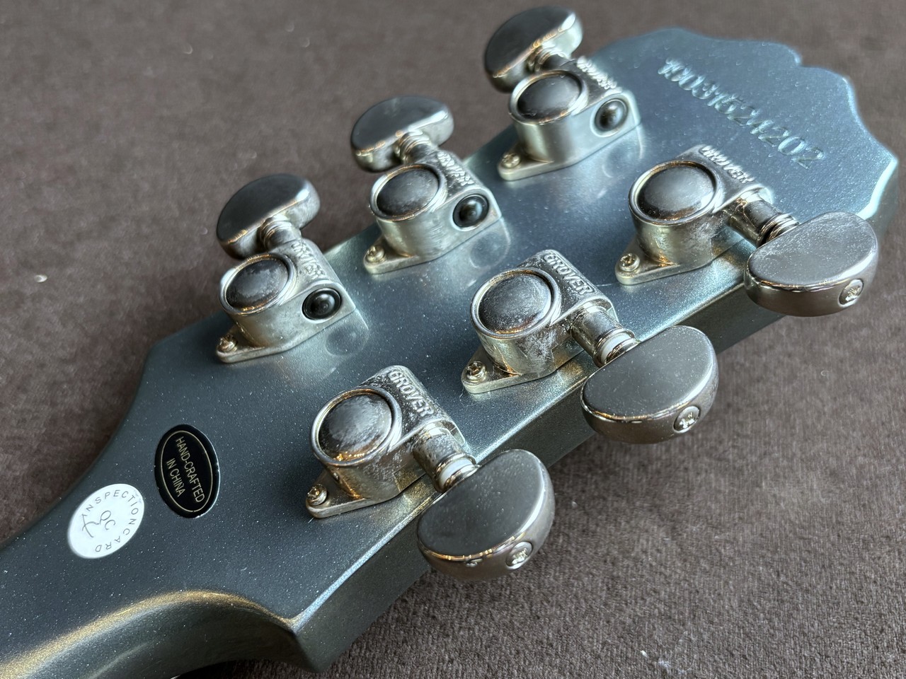 Epiphone Les Paul Standard Pelham Blue（中古）【楽器検索デジマート】