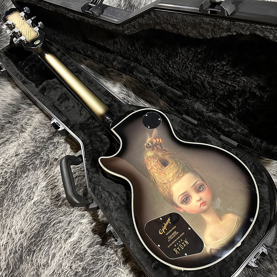 Epiphone Adam Jones Les Paul Custom Art Collection: Mark Ryden's "Queen ...