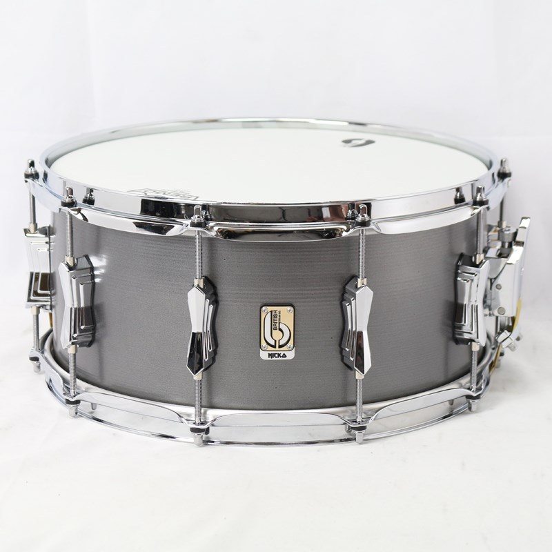 BRITISH DRUM TALISMAN SNARE 14×6.5 [TAL-14-65-SN] 【Nicko McBrain ...