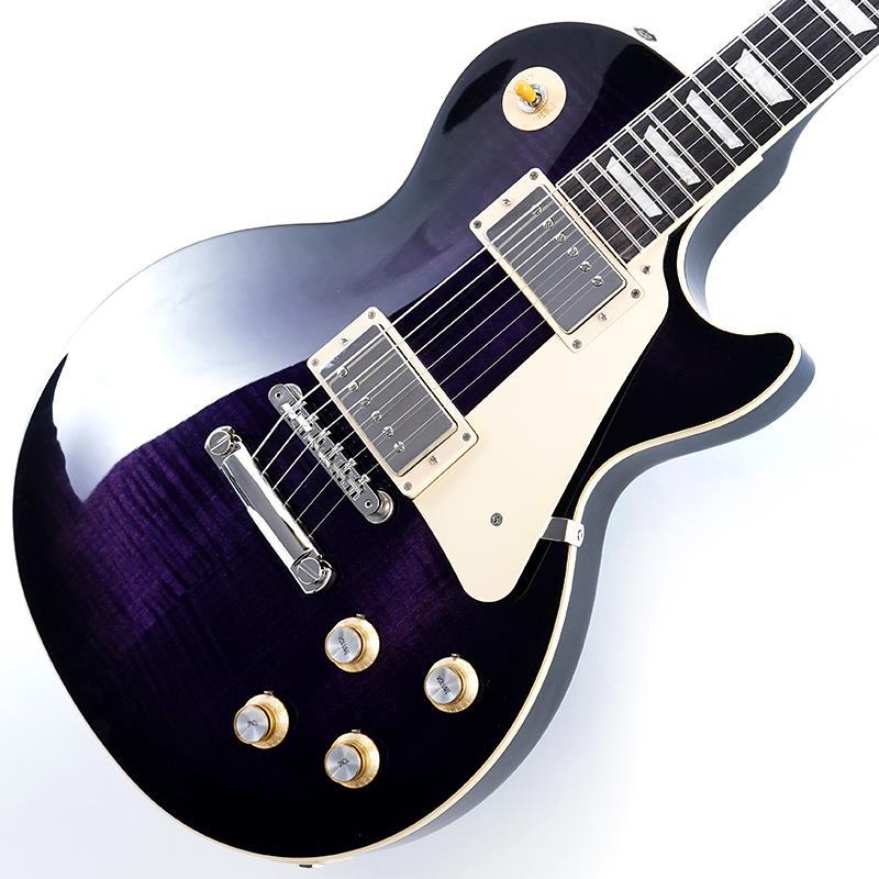 Gibson USA Exclusive Les Paul Standard 60s Figured Top (Dark Purple ...