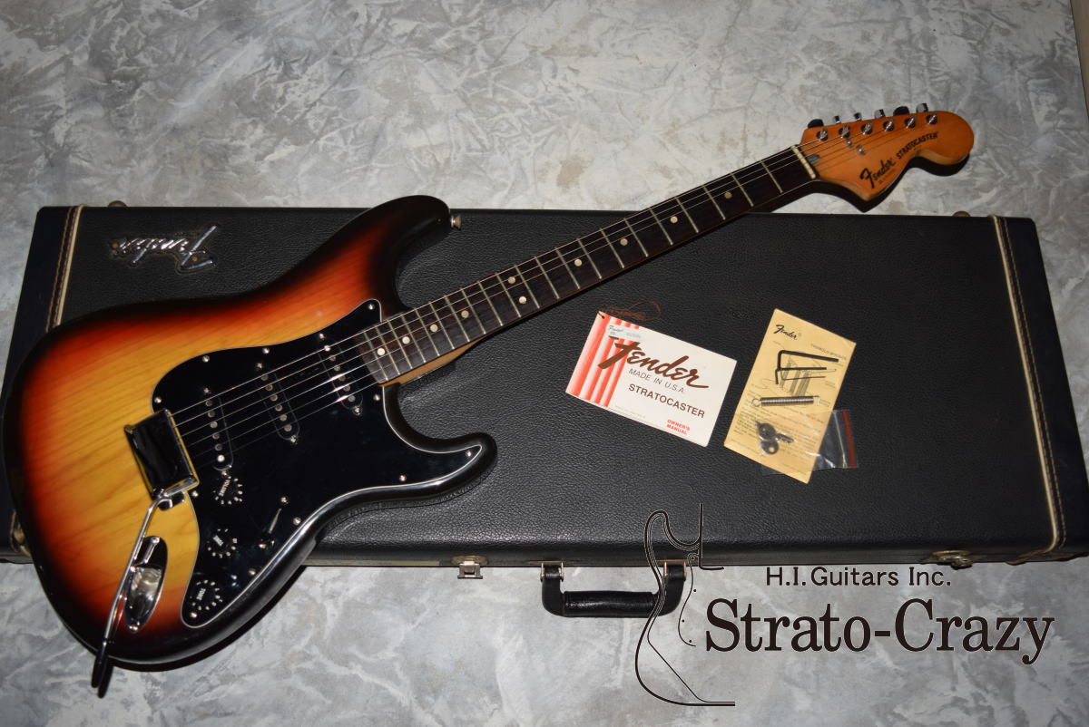 Fender Early '79 Stratocaster Sunburst /Rose neck （ビンテージ）【楽器検索デジマート】
