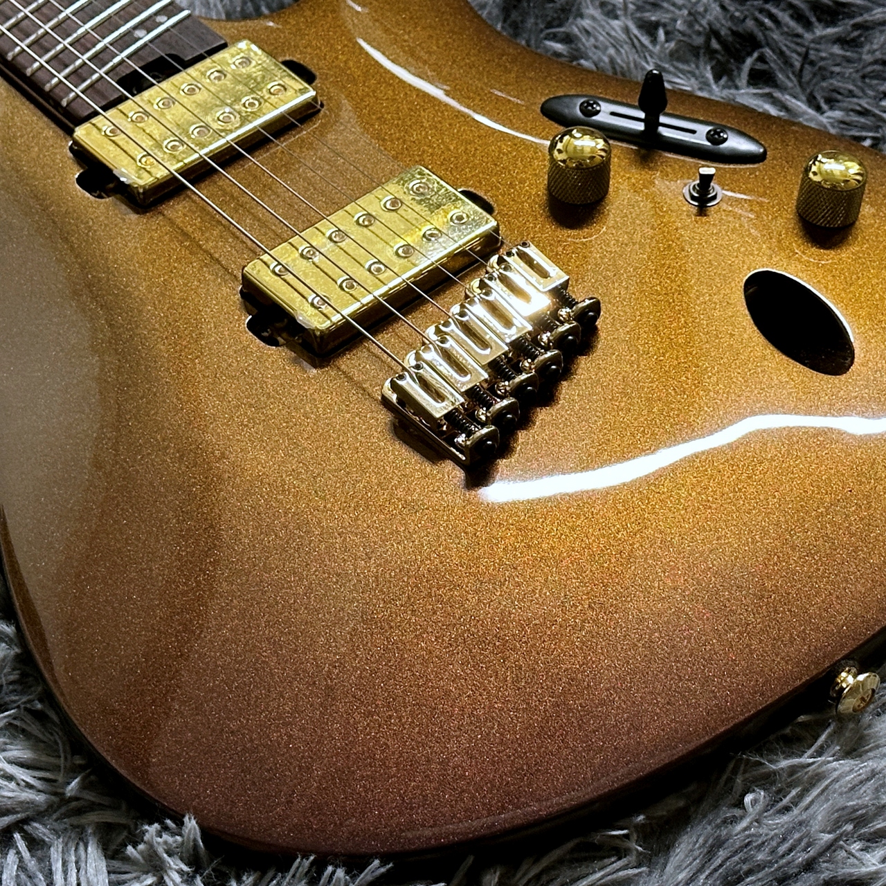 Ibanez SML721-RGC (Rose Gold Chameleon) Axe Design Lab 【新春フェア 初売り特価】（新品 ...