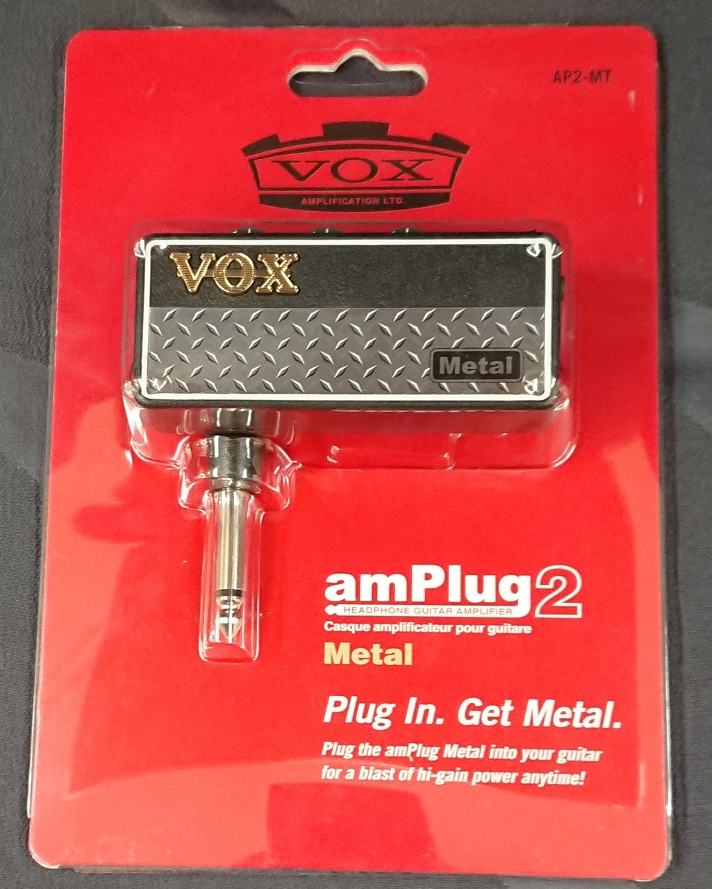 VOX amPlug 2【Metal】（新品/送料無料）【楽器検索デジマート】