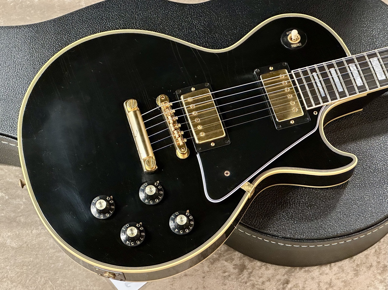 Gibson Custom Shop Murphy Lab 1968 Les Paul Custom Reissue "Ultra Light ...