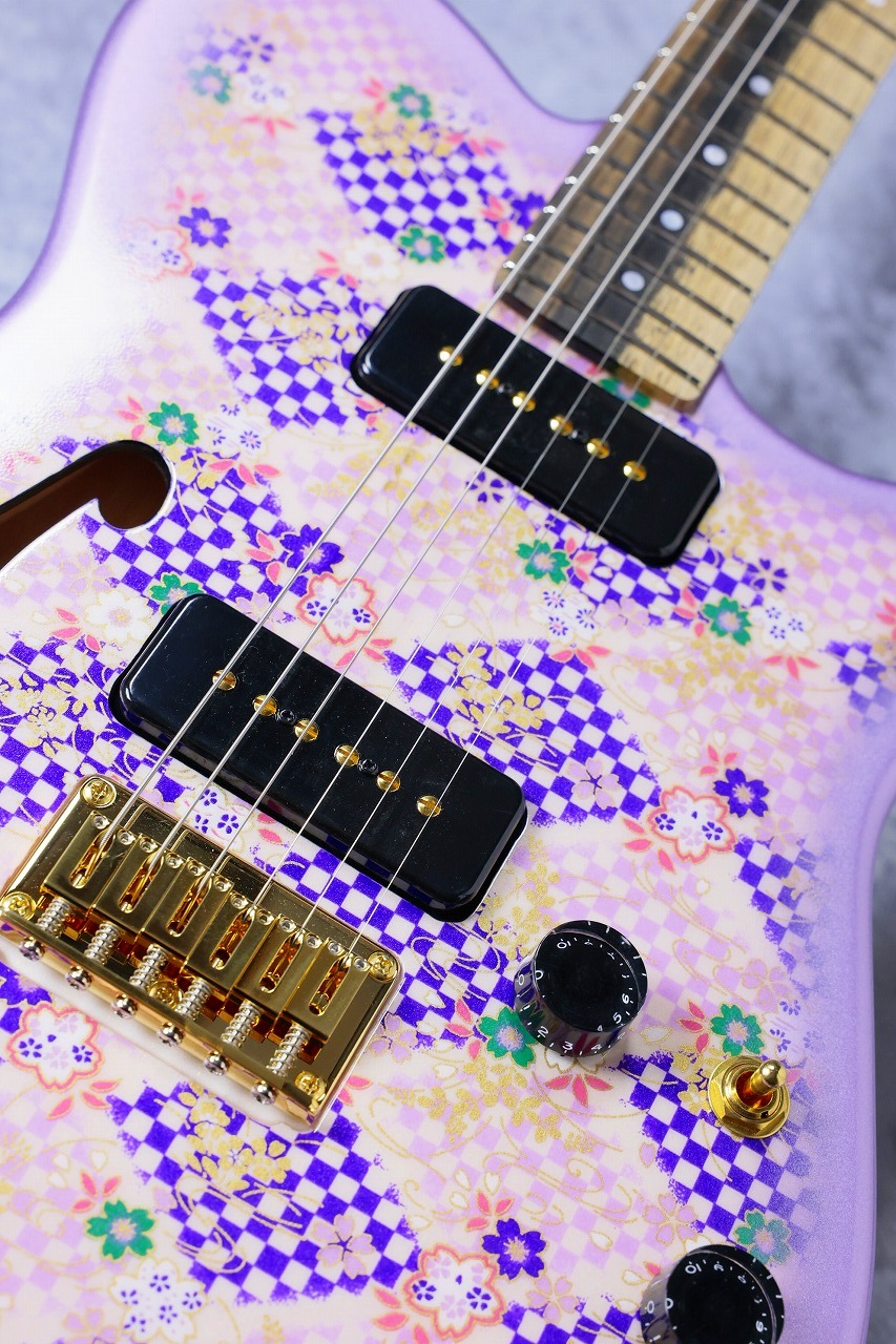 DEVISER ROSETTEE WASHI WSE'25/E PPL-B ~Purple Burst~ 約2.88㎏ [3本出店モデル]（新品/送料無料）【楽器検索デジマート】