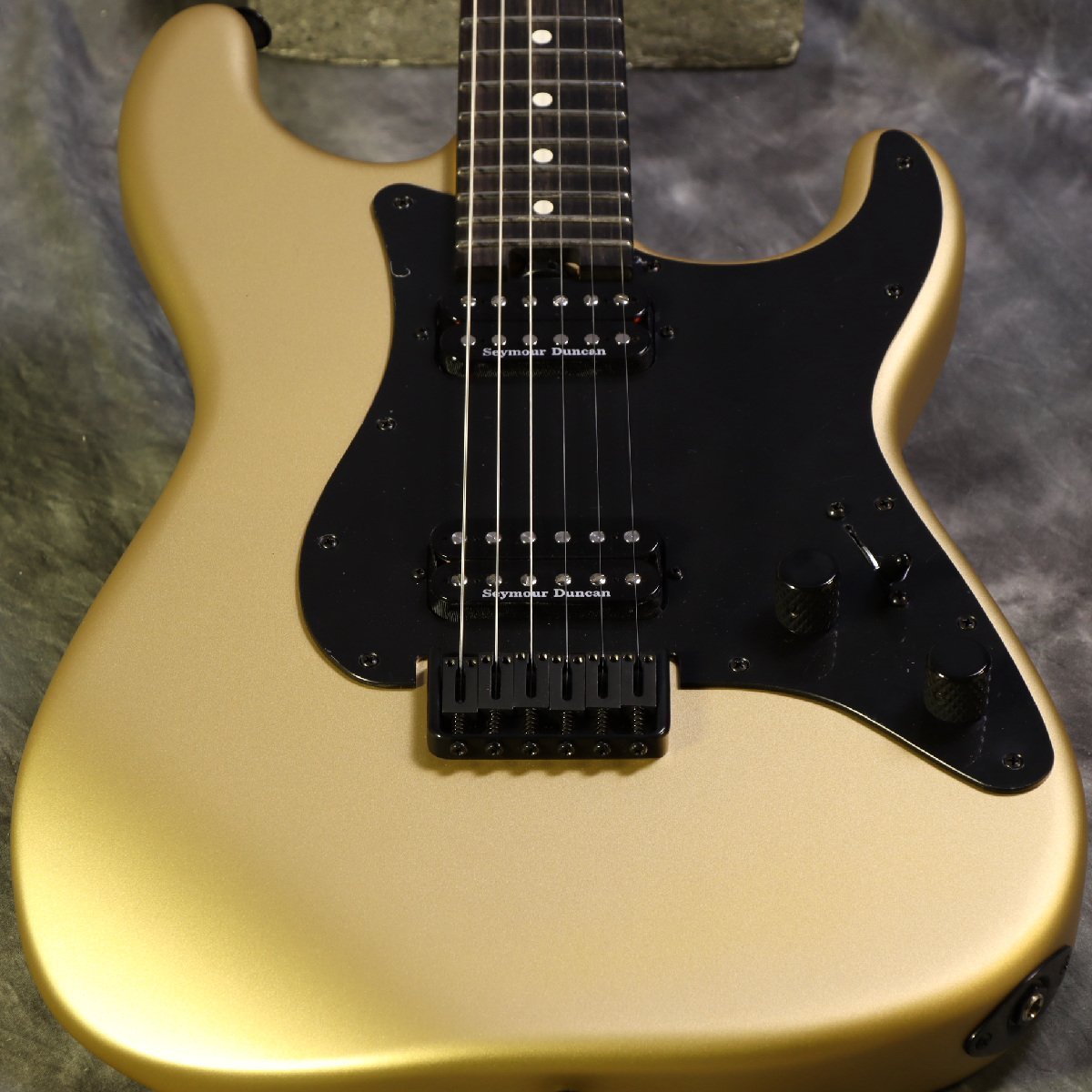 Charvel Pro-Mod So-Cal Style 1 HH HT E Ebony Fingerboard Pharaohs Gold ...