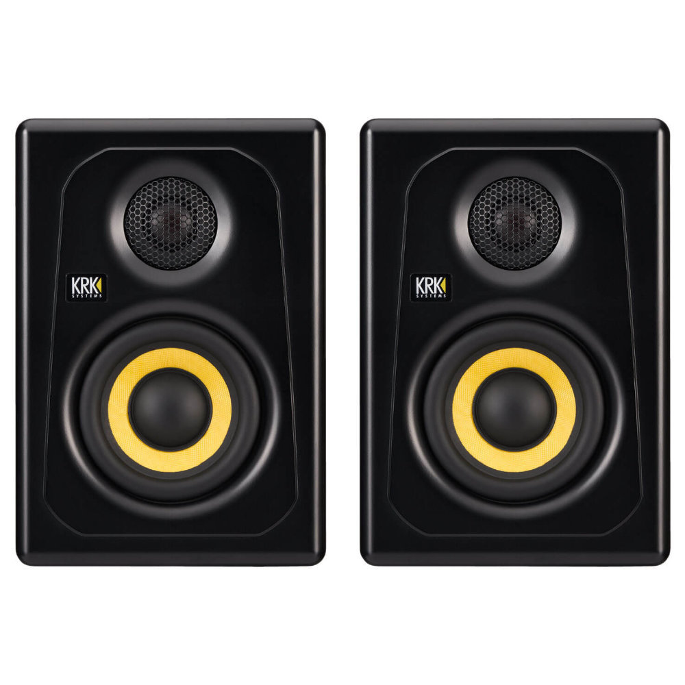 KRK KREATE 3 STUDIO MONITOR PAIR K3 パワードモニタースピーカー ペア（新品/送料無料）【楽器検索デジマート】