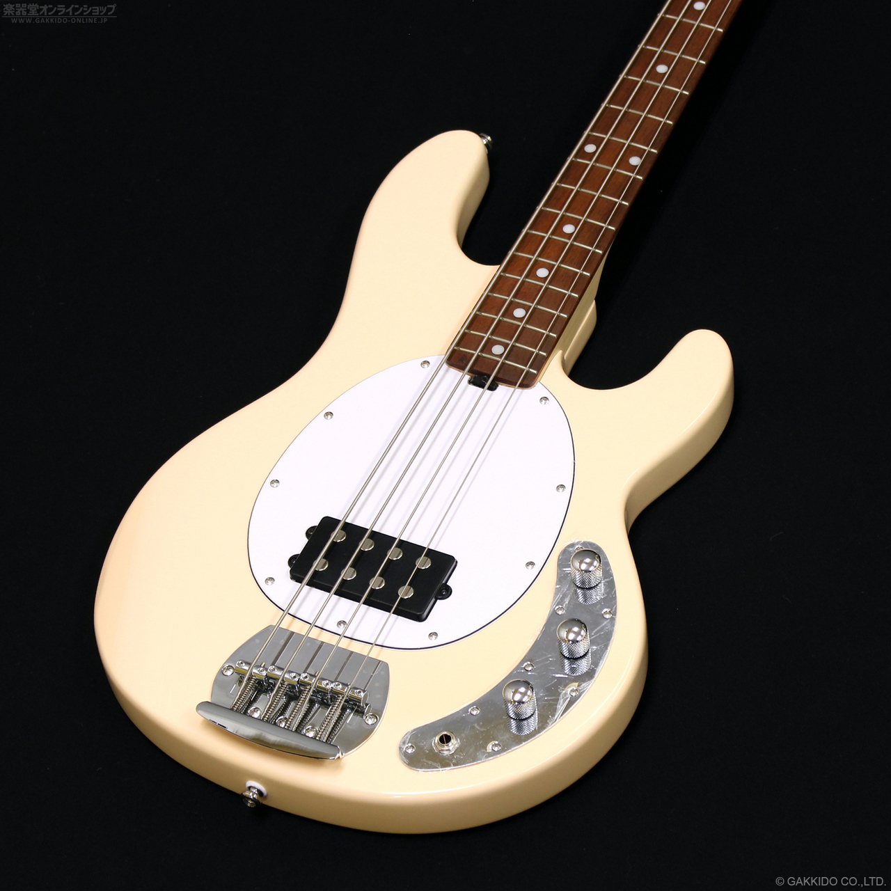 Sterling by MUSIC MAN SUB Series StingRay Ray 4 [Vintage Cream]（新品/送料無料 ...