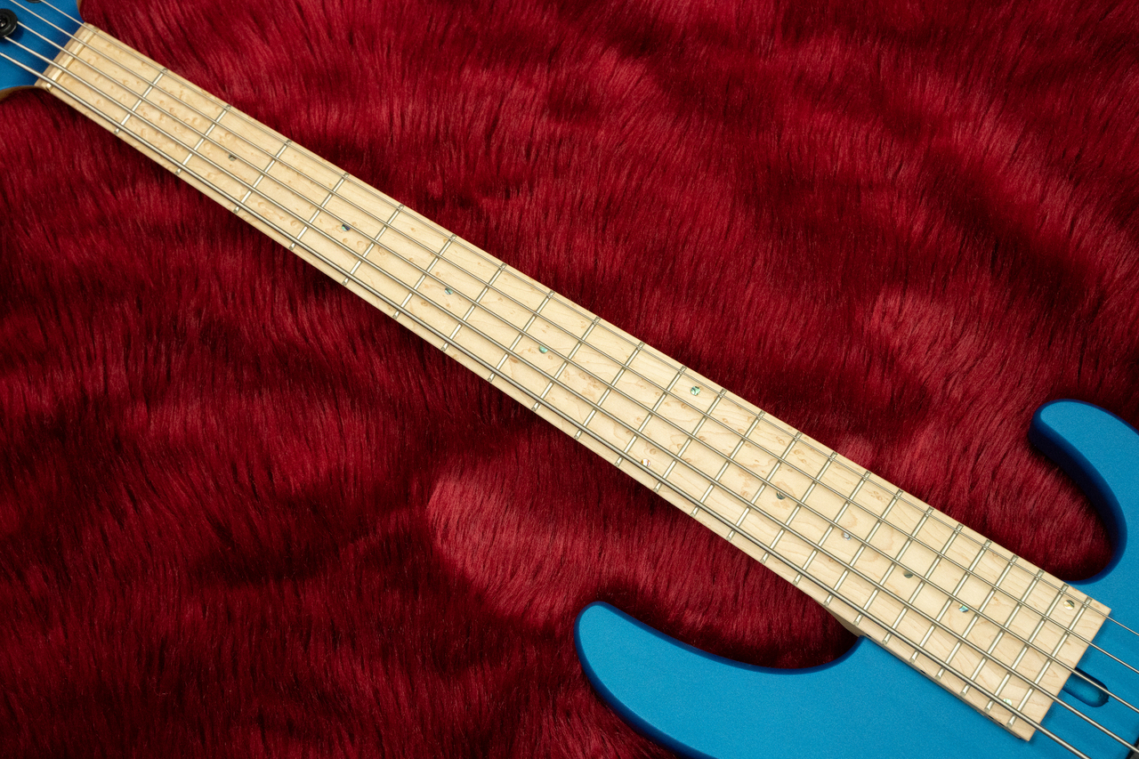 Swan Custom Basses Alpha Classic 5strings Electric Blue #AL2201150 4 ...